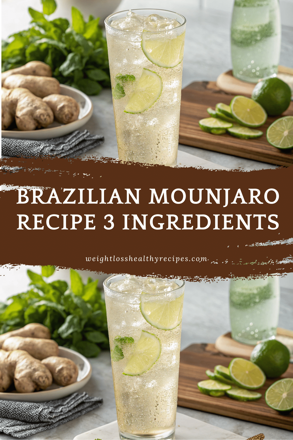 Brazilian Mounjaro Recipe 3 Ingredients